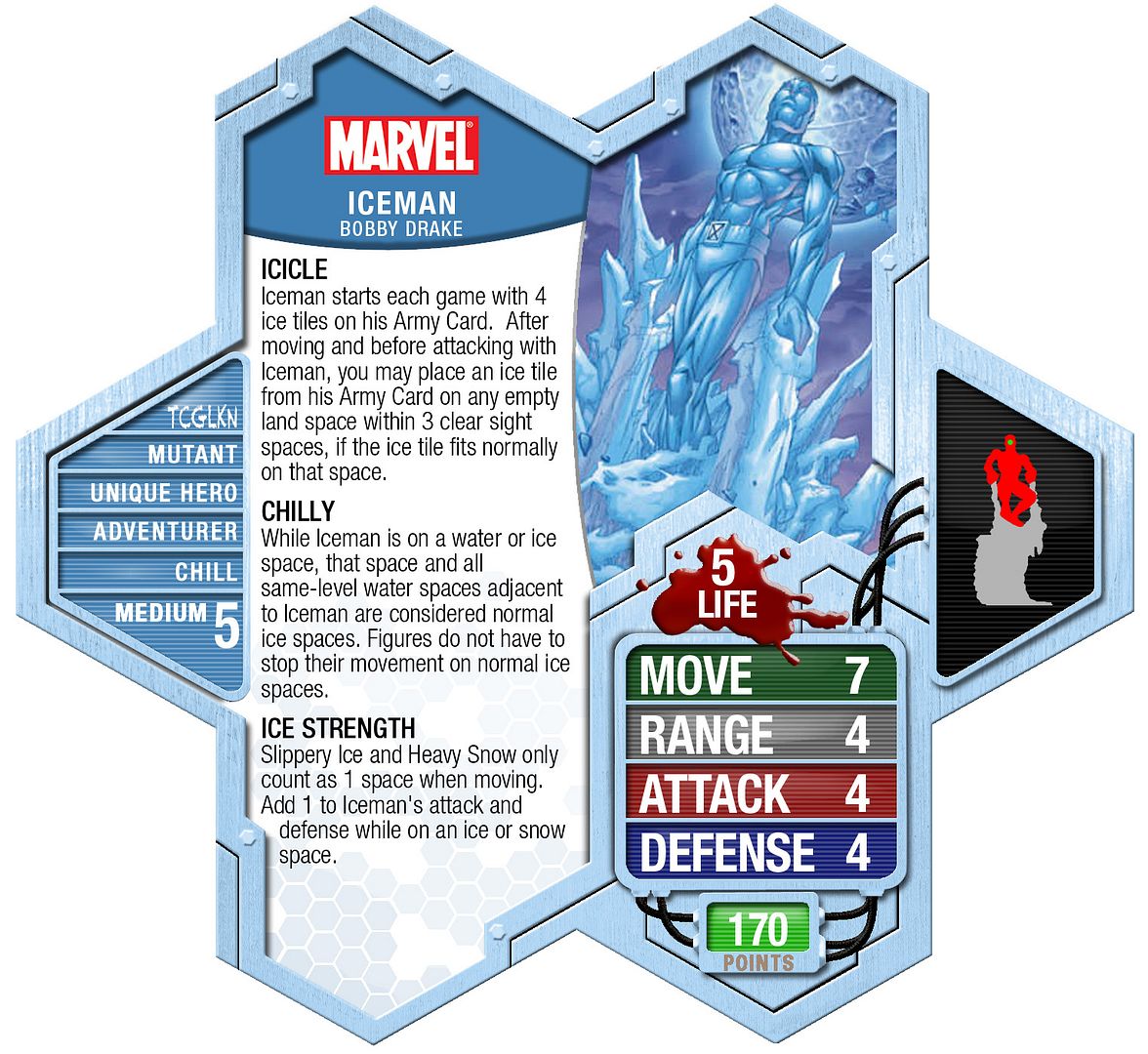 tcglkn's Comic Customs | Heroscapers